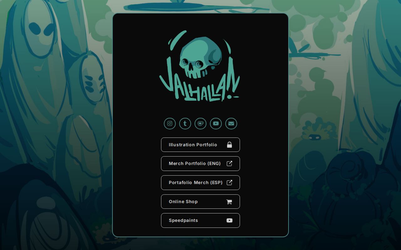 Valhallan Portfolio